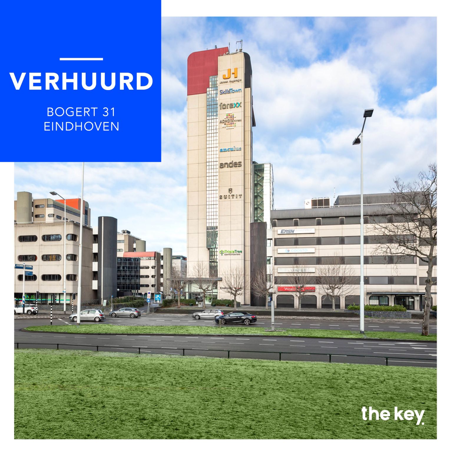 Bogert 31 VERHUURD - The KEY