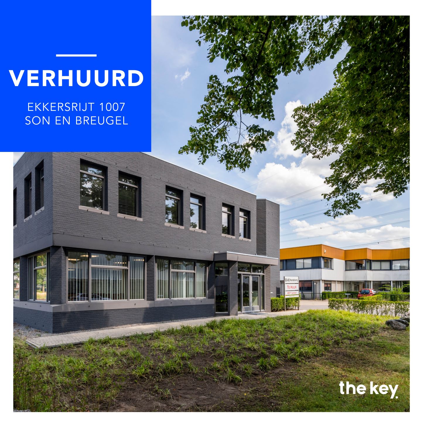 Nieuwe huurder 💥 - The KEY